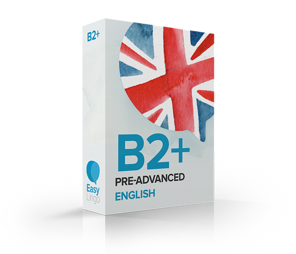 Pre-Advanced English B2+ | EasyLingo